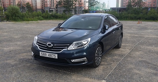 [시승기]SM5 LPLi, "LPG라도 가솔린 모델 못지 않네" - 소비자가 만드는 신문